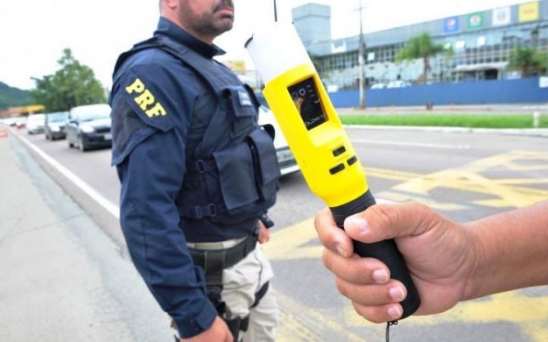 Novo equipamento da PRF facilita identificação de motoristas sob efeito ...