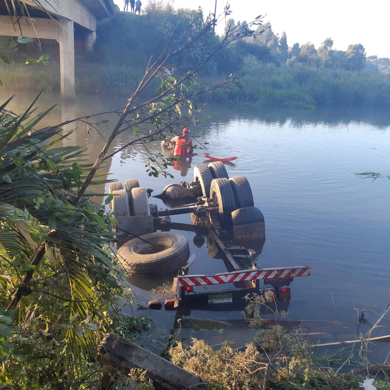 Ponte Serrada decreta luto pela morte de ex-vice-prefeito em acidente na BR-282 – Michel Teixeira