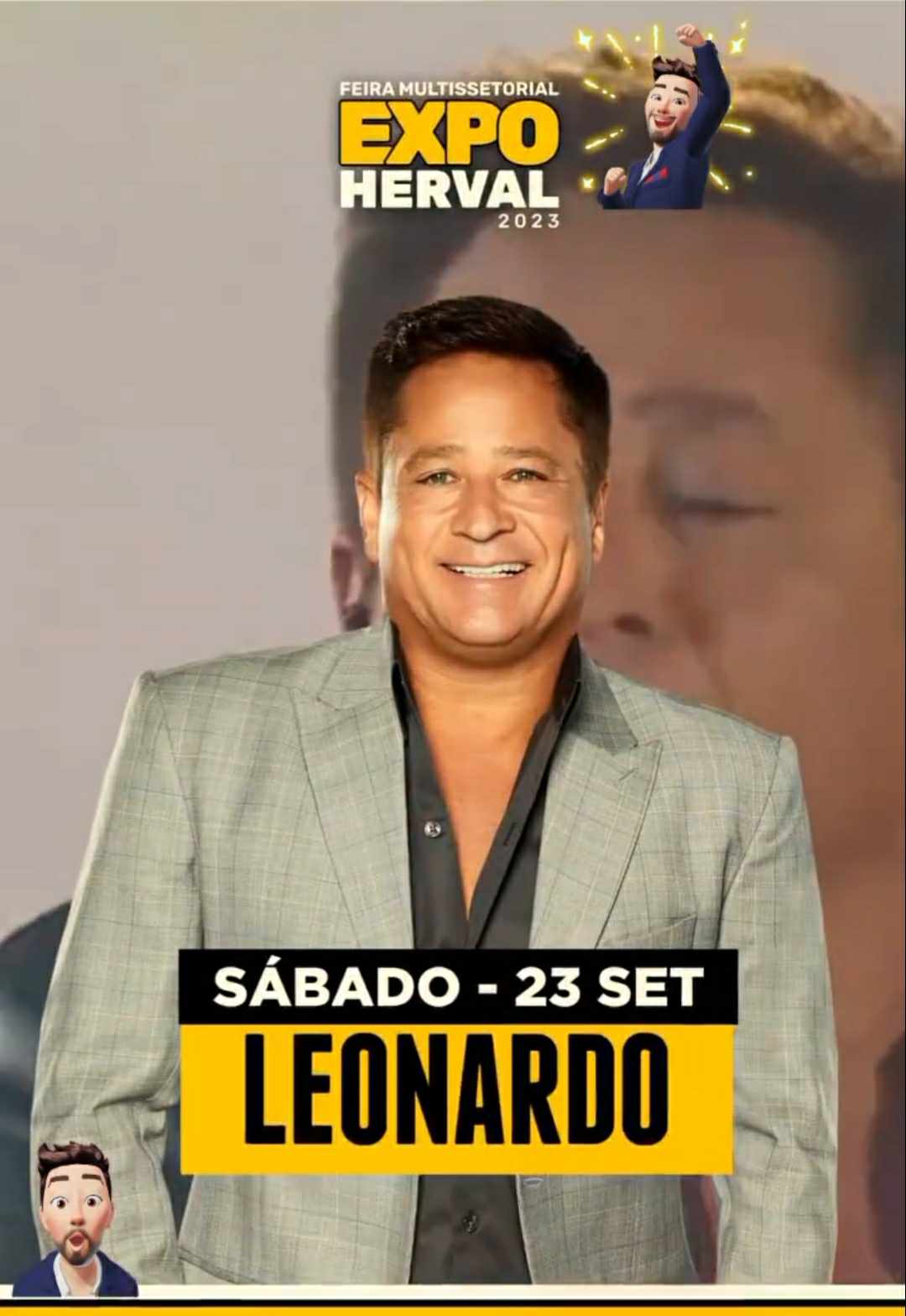 Expo Herval terá shows nacionais de Bruninho e Davi, Leonardo e ...