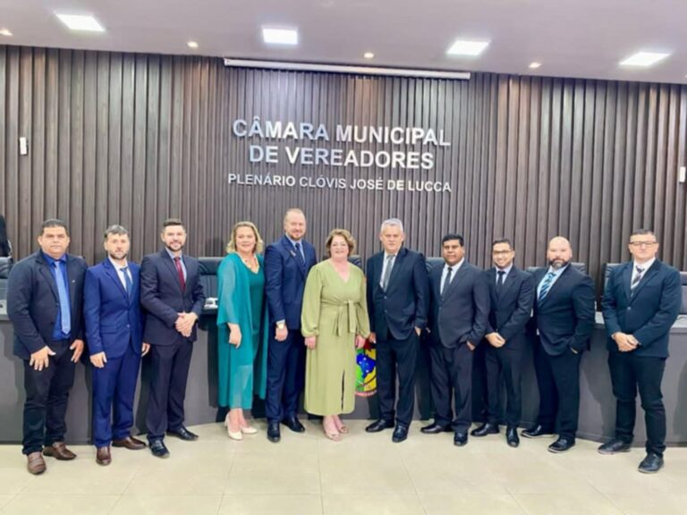 Monalisa Ruaro é empossada prefeita de Catanduvas – Michel Teixeira ...